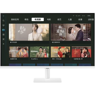 三星32英寸4K智慧显示器Type-C