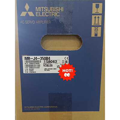 〔议价-可维修〕MR-J4-350B4.三菱全新原装正品未拆封的 稀缺货