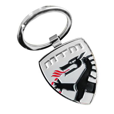 mtm盾型个性化定制钥匙扣男士