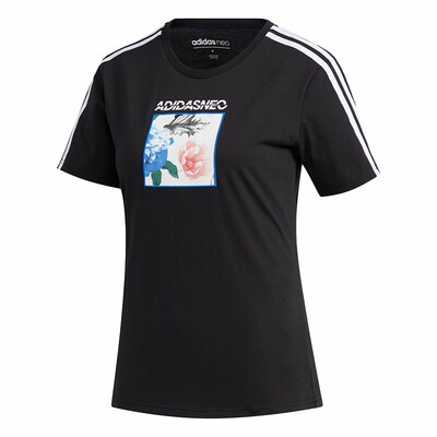 阿迪达斯女士运动休闲T恤