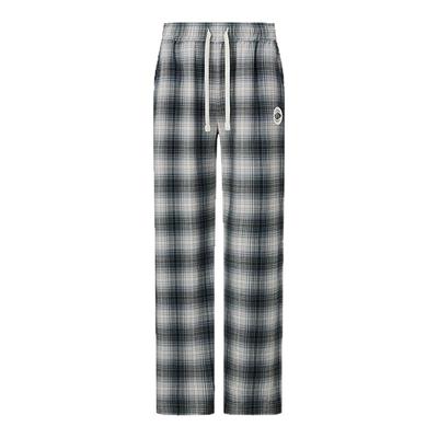 PALLADIUM帕拉丁复古运动日常休闲百搭格纹女款针织长裤1912596