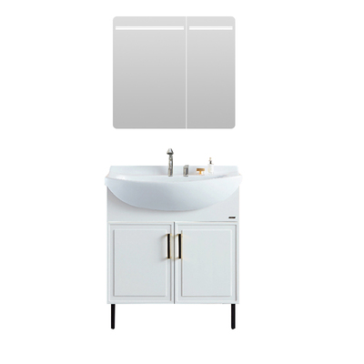 箭牌智能浴室柜大肚盆陶瓷一体