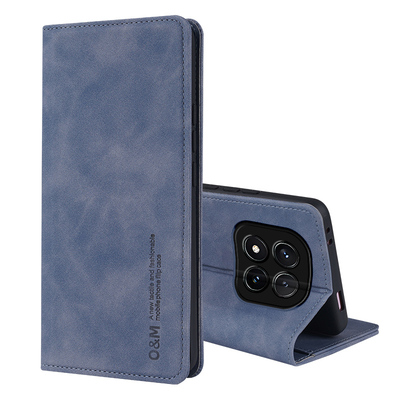 适用小米Poco M8pro手机壳POCOM8por 5G保护皮套pocom8pro肤感磁吸mi翻盖镜头全包防摔p0c0M男女国际版香港板