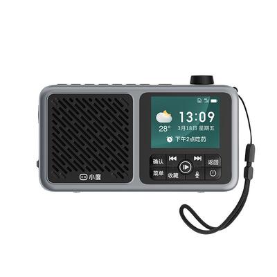 [随时通话精准定位]小度陪伴机