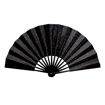 diy白洒德云社彩色书画绢布扇子