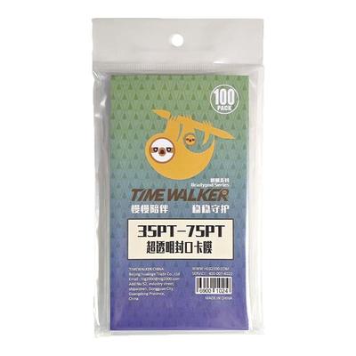 tw卡砖35pt保护套透明封口卡套
