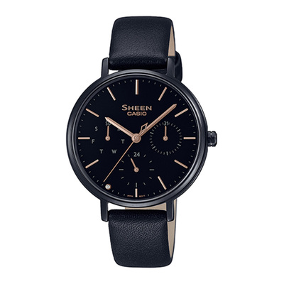 卡西欧多功能石英女士手表防水