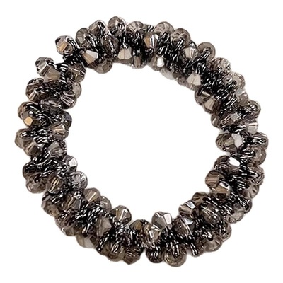 韩国水钻轻奢头绳发饰手链两用