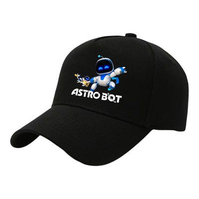 宇宙机器人ps5游戏周边棒球帽