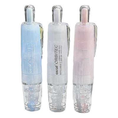 雾感新色台湾OVAL欧文修正带