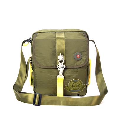 TOUGH单肩包牛津尼龙布斜挎包挂包潮流男士包包商务跨包休闲背包