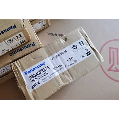 议价松下伺服驱动器，MSDA043A1A 质保一年！