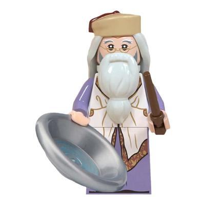 哈利波特兼容乐高拼插积木人仔