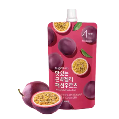 sugarlolo猕猴桃魔芋代餐果冻