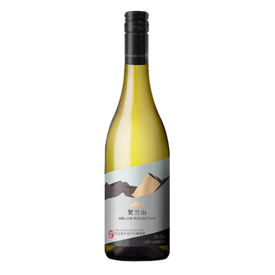 贺兰山特选霞多丽干白葡萄酒正品