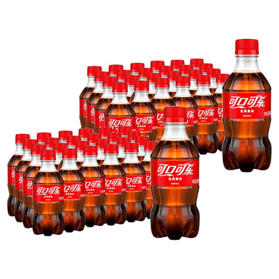 【新日期】可口可乐300ml*6瓶装雪碧柠檬经典汽水芬达碳酸饮料