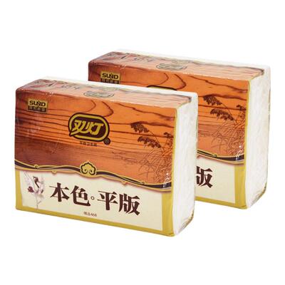 双灯精品官方旗舰包装平板卫生纸