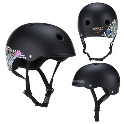 美国187头盔滑板轮滑骑行陆冲板