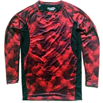 长袖紧身速干衣晨跑装备篮球服