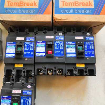 日本寺崎TemBreak XS100NB 船用断路器 空气开关 3P 15A/20A