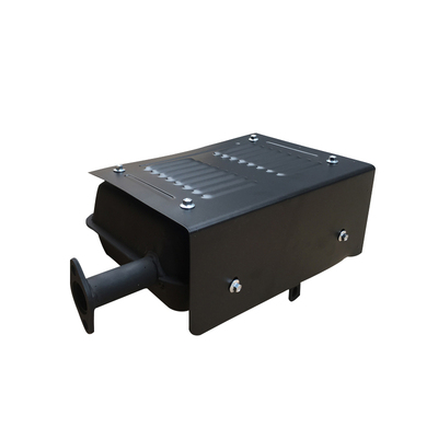 6.5kw消音器消声器8kw排气管
