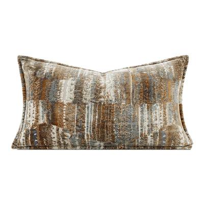 柏洛斯样板间酒店沙发长腰枕靠枕