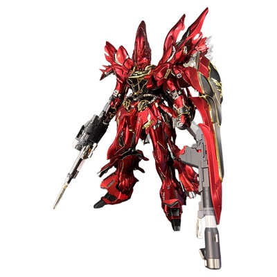 千手钛雾红GK新安洲实色拼装