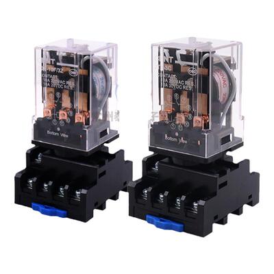 正品正泰中间继电器银点保3年