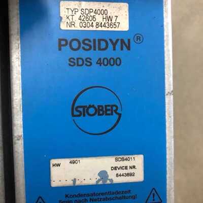 议价STOBER斯德博驱动器SDS4000 SDS401