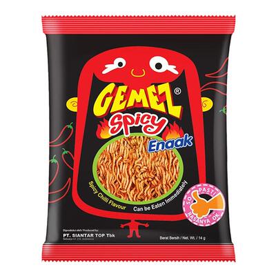 GEMEZ干脆面印尼干吃方便面