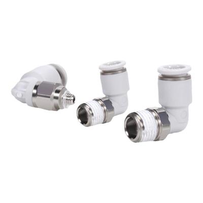 AirTac亚德客接头PL弯头不锈钢