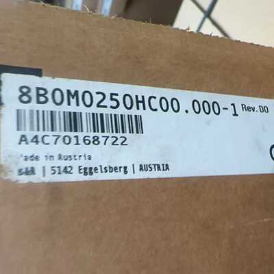 询价-8B0M0250HC00.0001奥地利-可维修