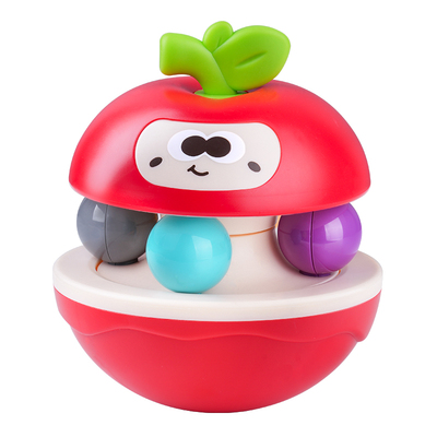 婴儿0一1岁可咬不倒翁玩具