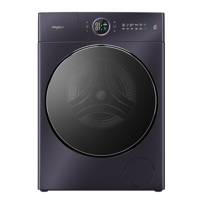 惠而浦12kg大容量滚筒洗衣机