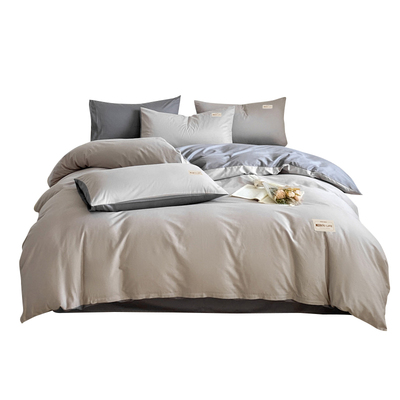 红豆旗舰全棉纯棉单被套