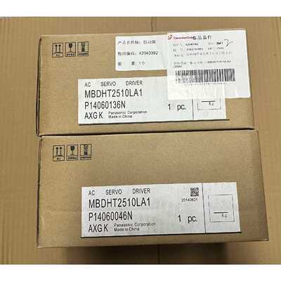 【议价-可维修】松下 驱动器 MBDHT2510LA1 全新/二手均有货