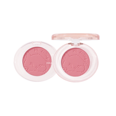 腮紫腮红哑光高光膨胀色