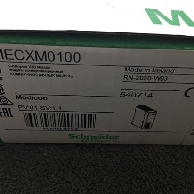 议价施耐德配接器模块BMXPRA0100全新库存