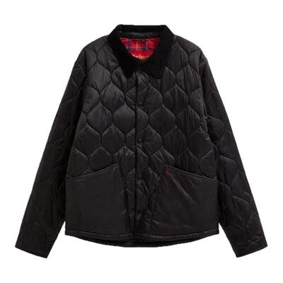 现货Barbour CNY Solar Quilt Jacket蛇年限定男女款绗棉夹克棉服