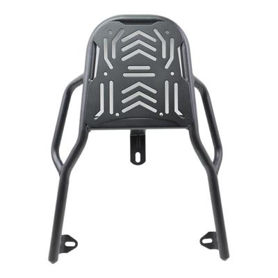 适用雅迪T35-M/H后尾架碳钢加厚货架尾架储物箱后备箱改装配件