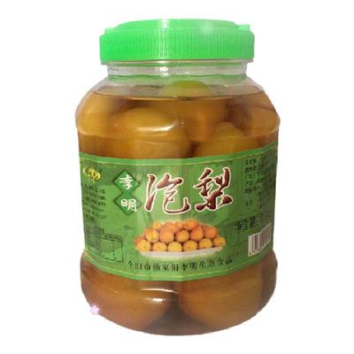 云南特产个旧李明甘草酸甜泡梨