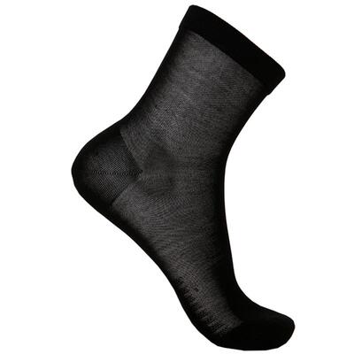 爱慕先生袜子男士22SS袜子百分百桑蚕丝薄款中筒商务袜NS94W118P