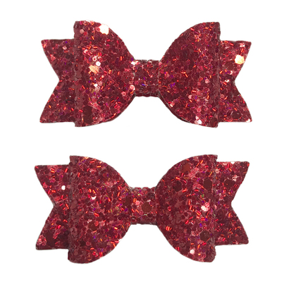 pandodo手工ins款闪闪对夹蝴蝶结