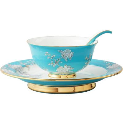 永丰源夫人瓷水墨家用餐具散件