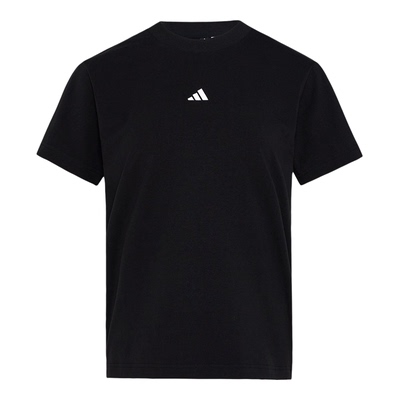 Adidas/阿迪达斯正品夏季女士简约轻盈圆领日常短袖T恤KX2761