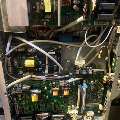 ZINT-7B1C 原装拆机 ABB880变频器 光纤信号板议价