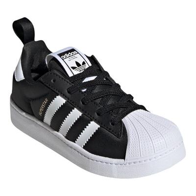 【自营】adidas三叶草SUPERSTAR QUICKON小童运动休闲鞋KK2176