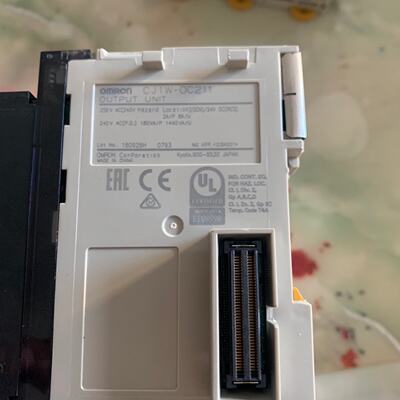 【议价】PLC模块  CJ1W-0C211输出模块。3台