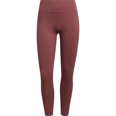 Adidas/阿迪达斯官方正品新款女士瑜伽高腰修身运动长裤HD4429