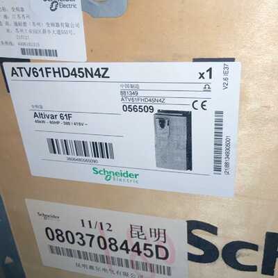 【议价-可维修】  Eleric 变频器 ATV61FHD45N4Z 工控备件  /均有